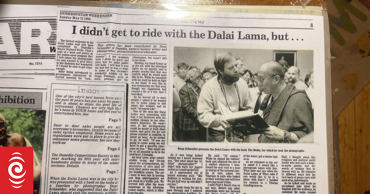 The day I met the Dalai Lama | RNZ