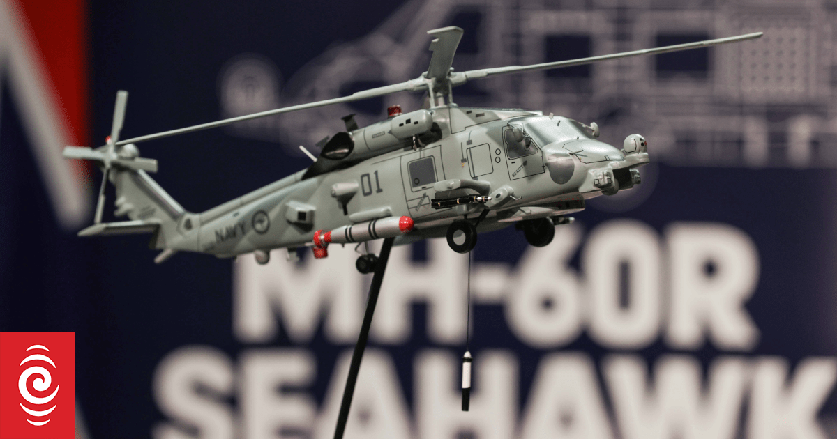 Why NZ's new Seahawk maritime helicopters cost $400 million each | RNZ News
