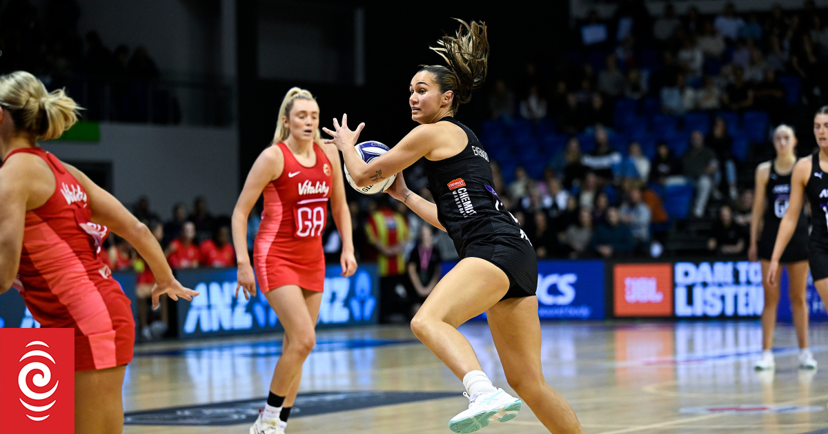 Netball: Silver Ferns to face England, Scotland in Commonwealth Games ...
