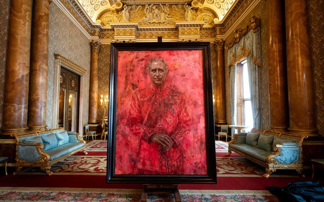 King Charles: First official portrait since coronation is unveiled ...