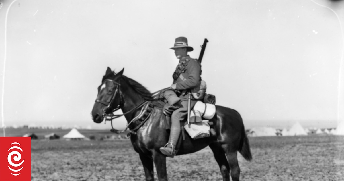 The NZ Mounted Rifles Brigade | RNZ