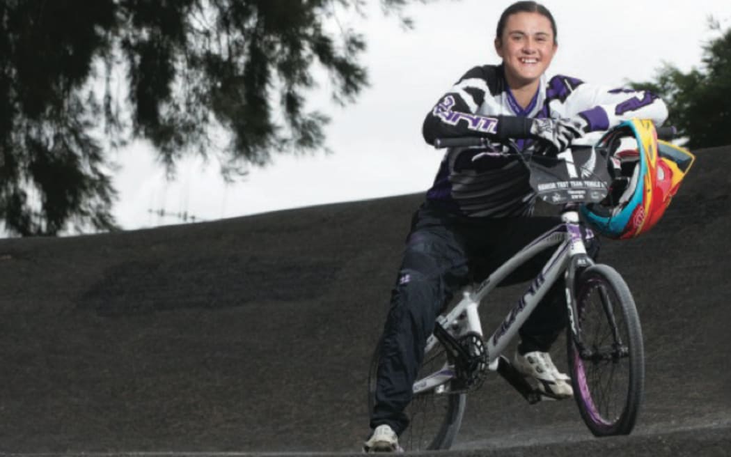 BMX champ on her experience at Cycling NZ | RNZ