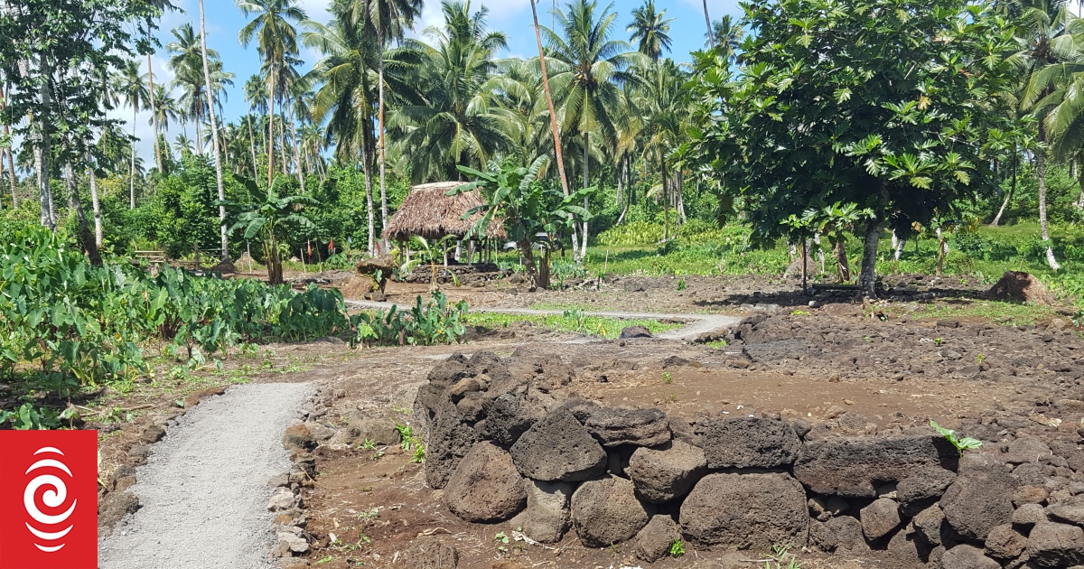 Ancient structures in Samoa sheds light on Polynesia's past | RNZ