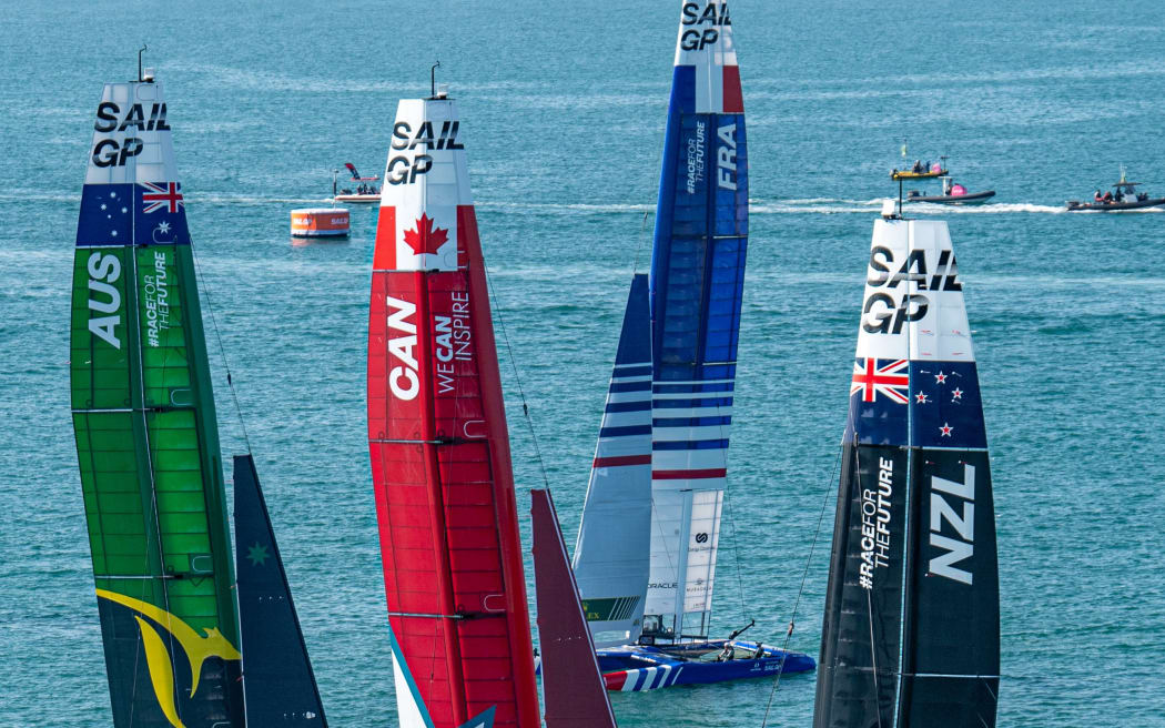 SailGP media technology aims to give 'context to a complex sport' | RNZ ...