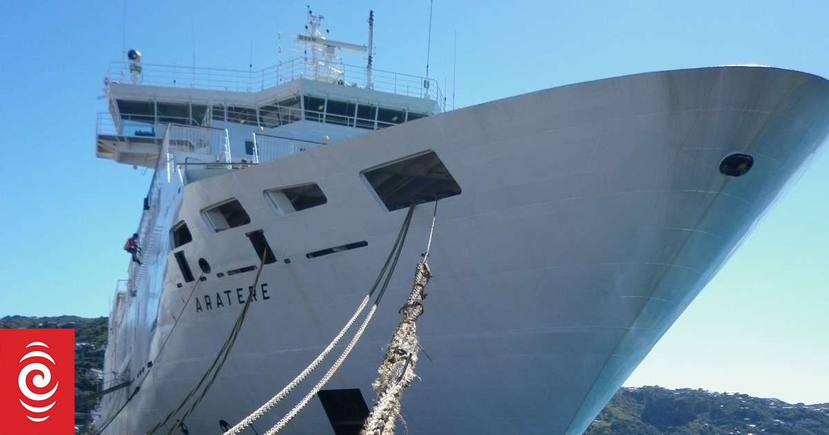 Final sailing date for KiwiRail's Aratere ferry announced | RNZ News