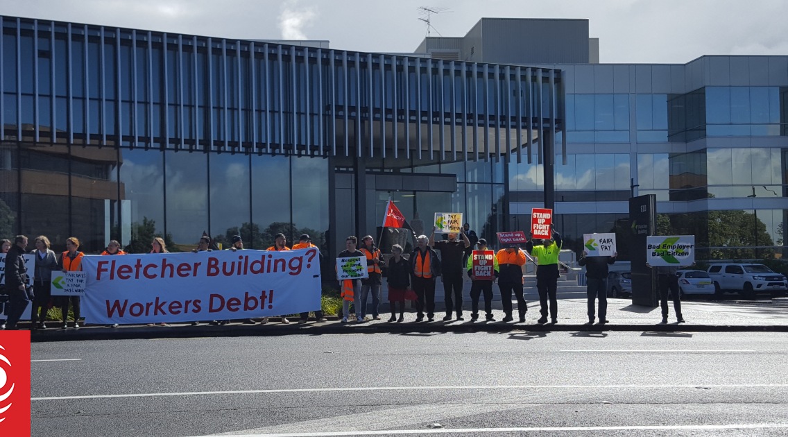 Fletcher Building in trading halt ahead of guidance update | RNZ