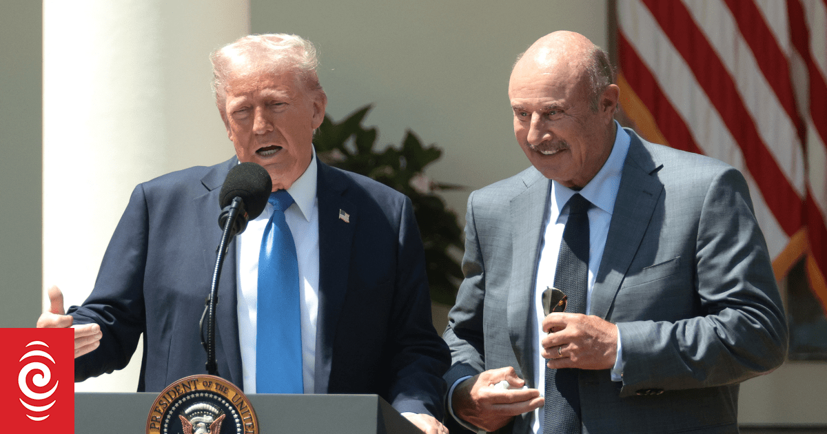 Dr Phil on the ground with ICE during controversial Los Angeles ...