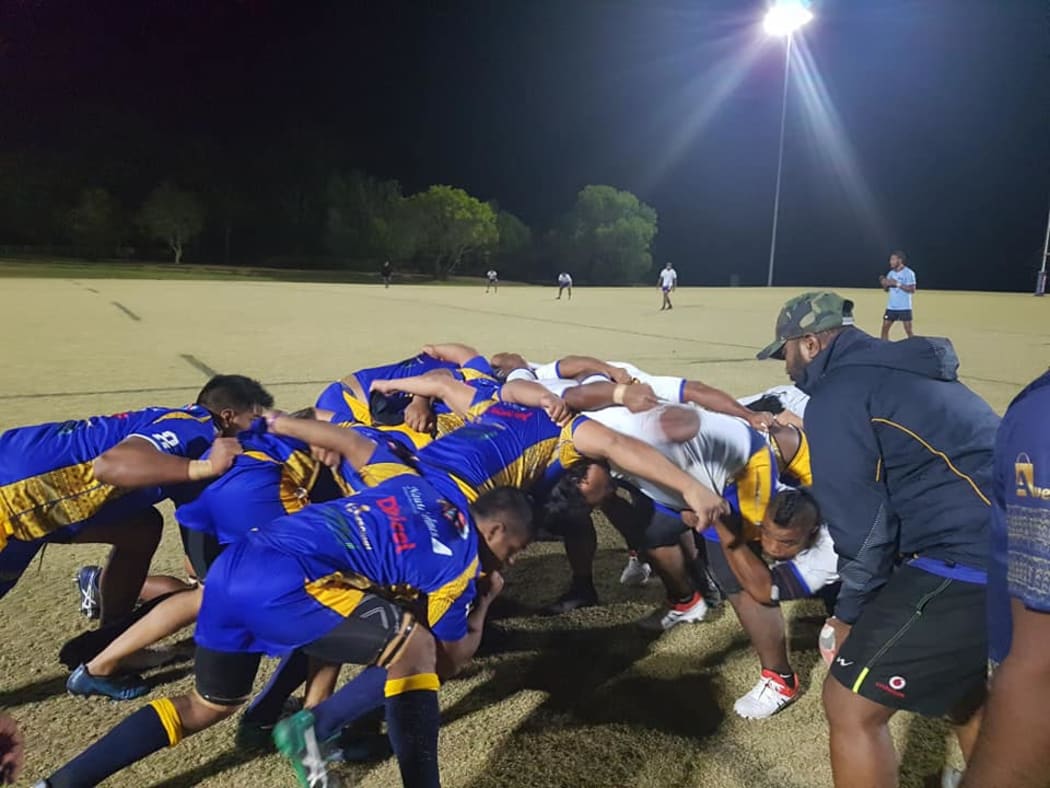 Nauru makes full international rugby debut | RNZ