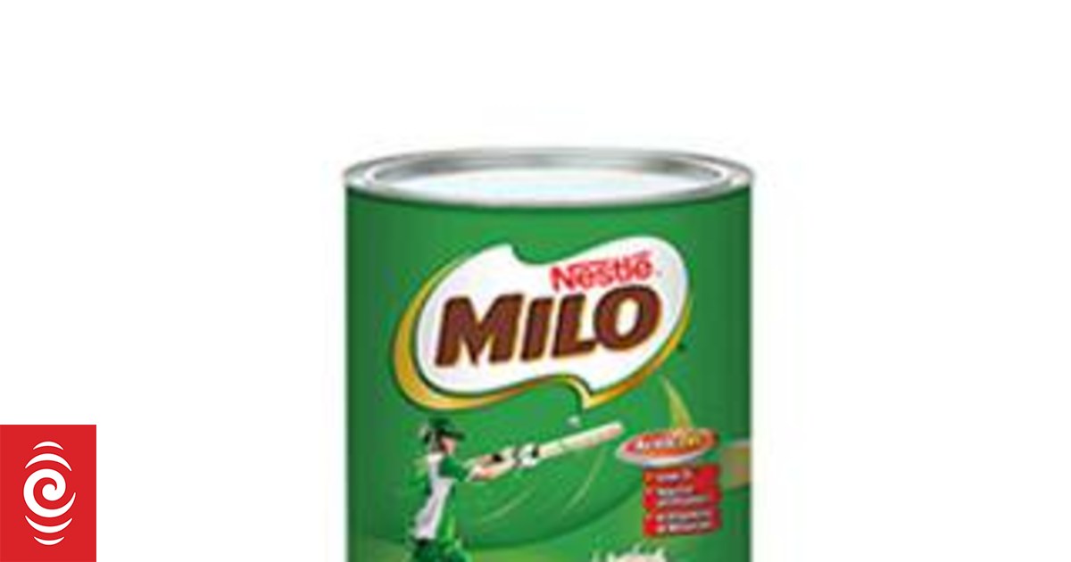 Nestle brings back old Milo to satisfy Kiwis' tastes | RNZ News