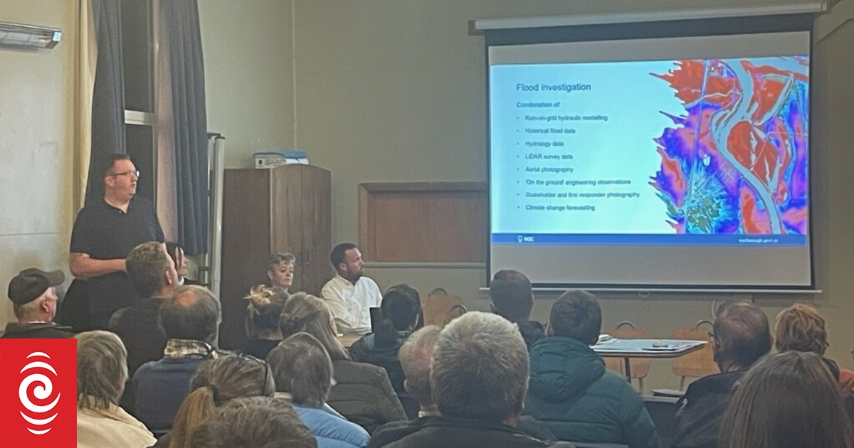 Spring Creek residents turn out to hear council plans to fix ...