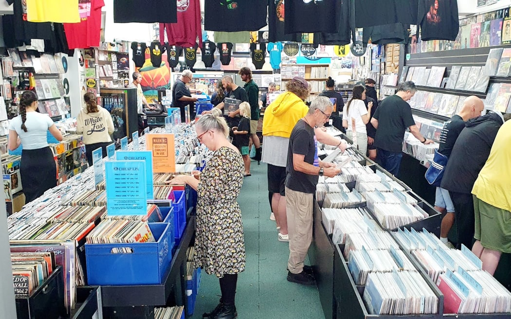 Record Store Day 2023: 'More titles than I've ever had before' | RNZ
