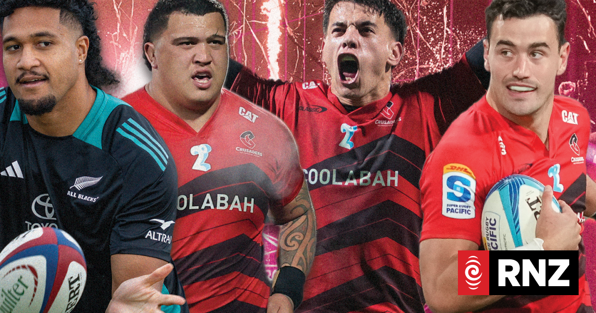 Super Rugby Pacific preview: The Crusaders | RNZ News