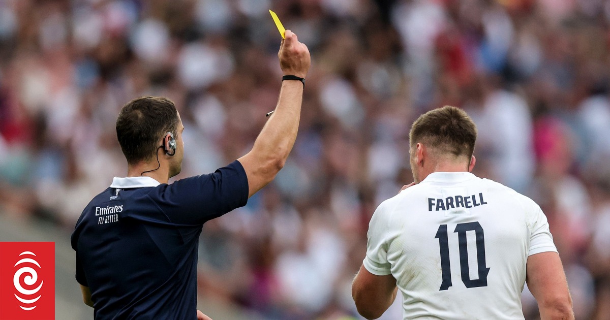 The sending off that has the rugby world divided | RNZ News