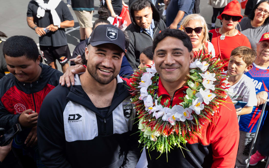 What Jason Taumalolo means to Tongan rugby league | RNZ News