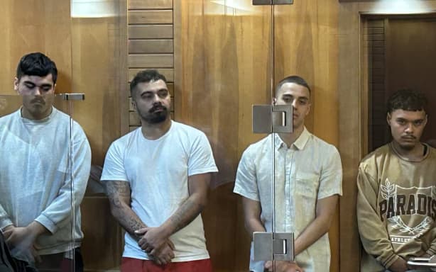 Trizarn Henare, killer of Napier man Boy Taylor, was son of murdered ...