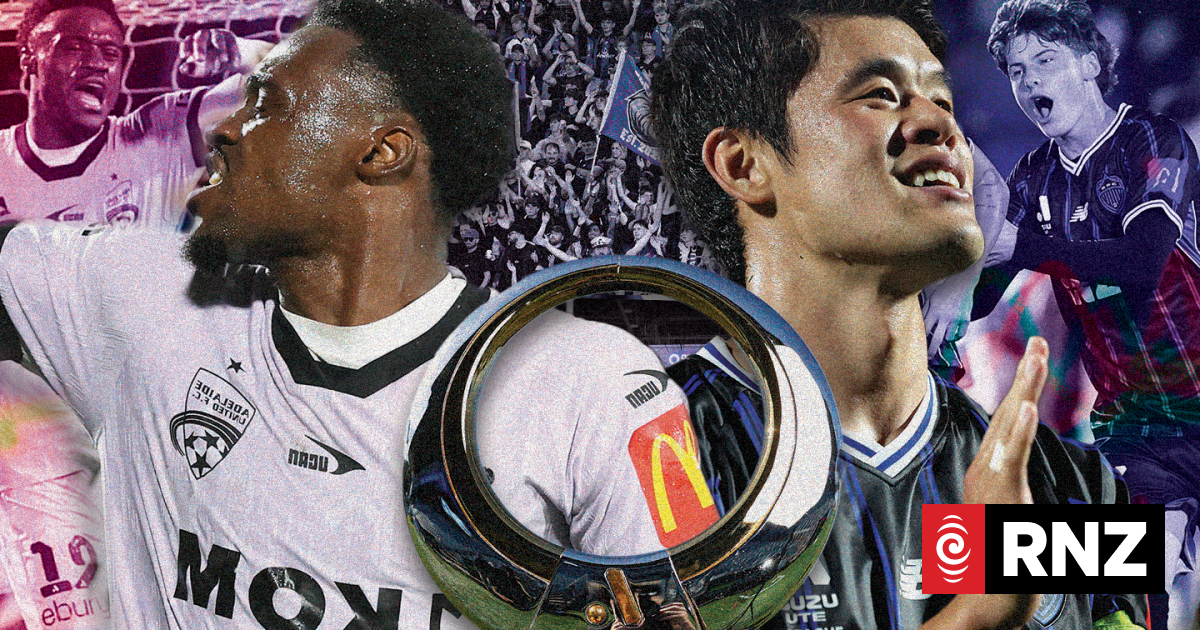 Live: A-League semifinal second leg - Auckland FC v Adelaide United ...