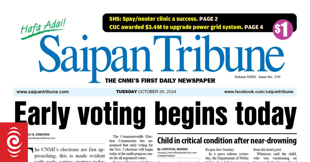 CNMI's only daily newspaper to cease operations amid digital media ...