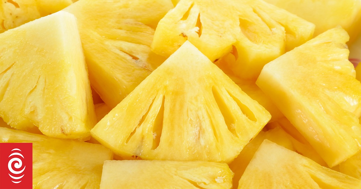 Fruit and Vege Report with Glenn Forsyth | RNZ