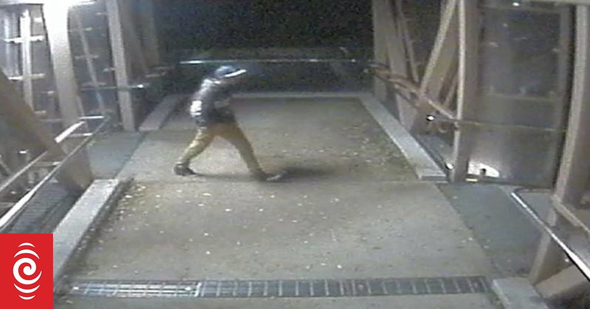 New footage of suspect in 'repugnant attack' released | RNZ News
