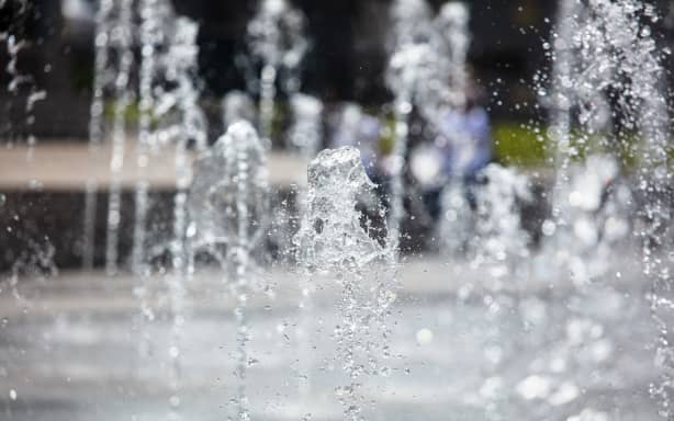 Bylaws to stop showering in water fountains labelled 'waste of money ...