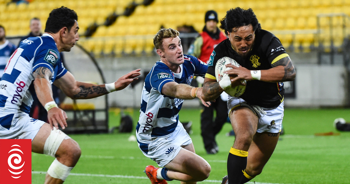 NPC as it happened: Auckland v Wellington | RNZ News