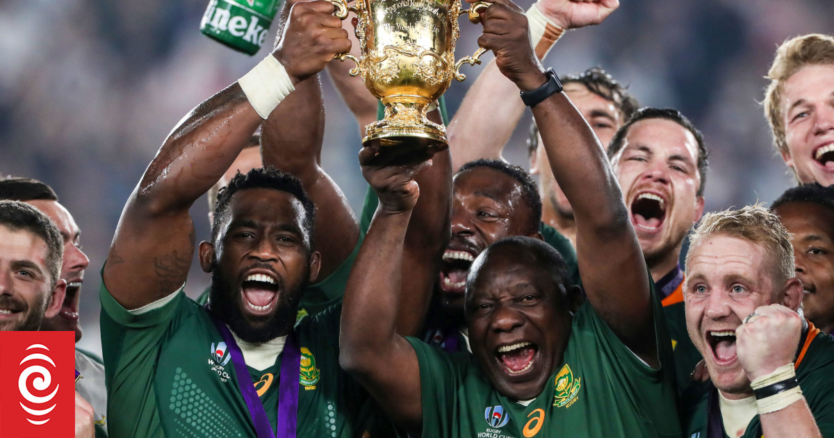 Springboks expert reflects on RWC win | RNZ