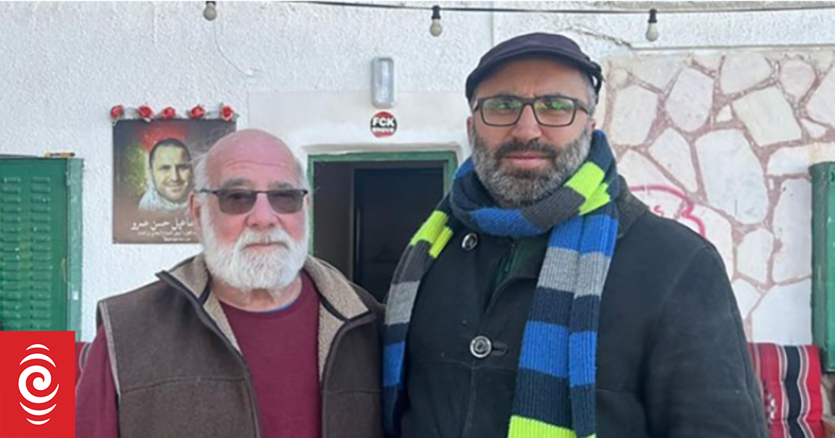 Israeli Nobel Peace Prize nominee Jeff Halper | RNZ