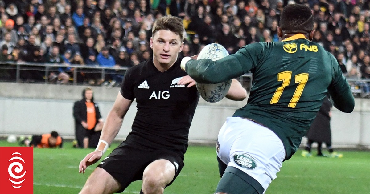 Springboks edge All Blacks in Rugby Championship thriller | RNZ News