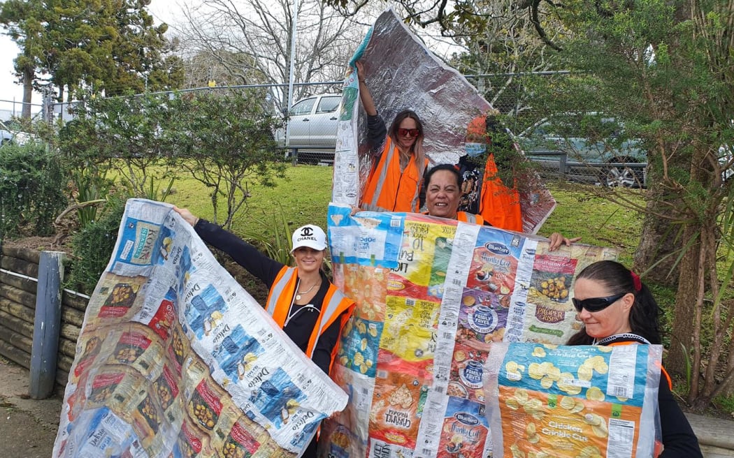 Chip packet project cause with dual positive outcomes! | RNZ