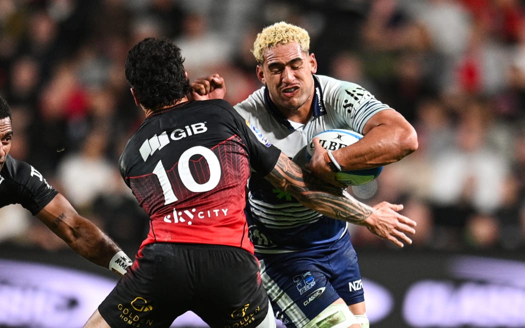 Rugby: Blues forward Malachi Wrampling to miss Super Rugby playoffs ...