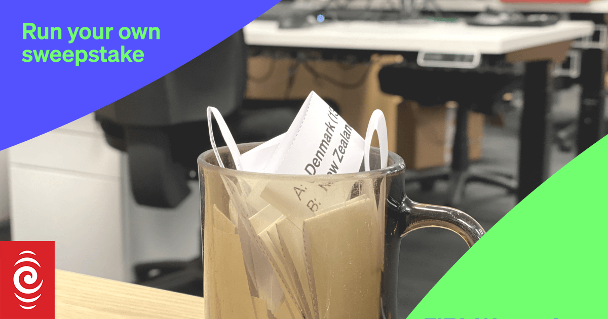 RNZ's World Cup office sweepstake | RNZ