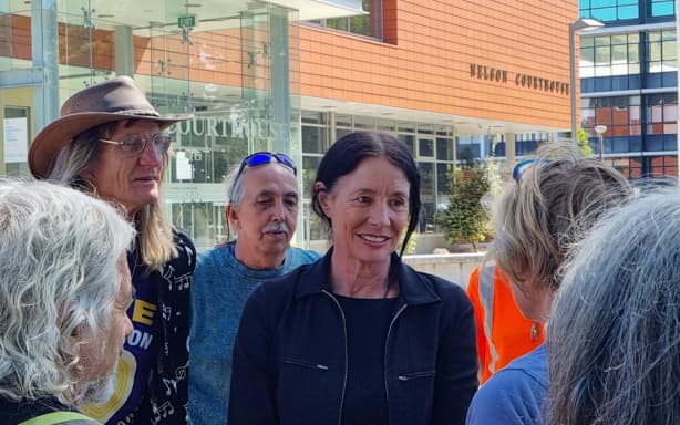 Lawyer Sue Grey released from custody after being accused of contempt ...