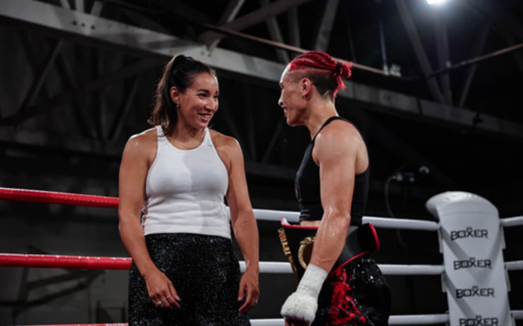 Top boxer Mea Motu fights her way back from 'darkness' to surge into ...