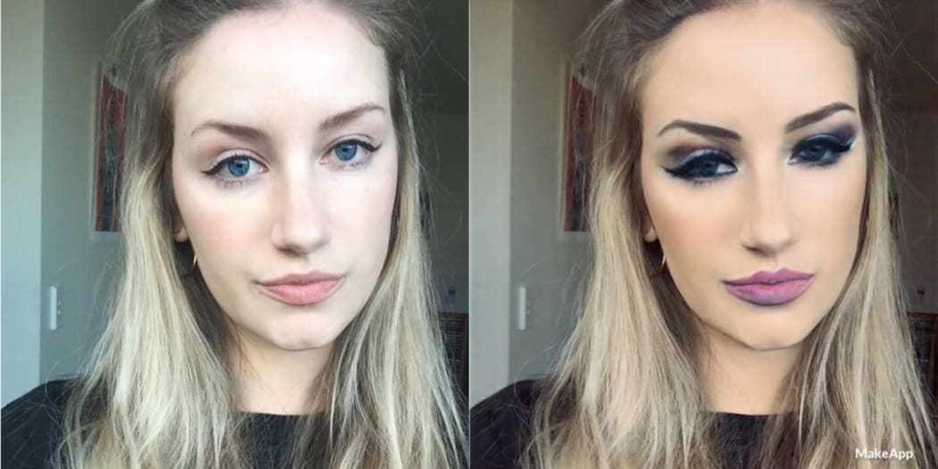 Clever man develops app to show what women look like without makeup ...