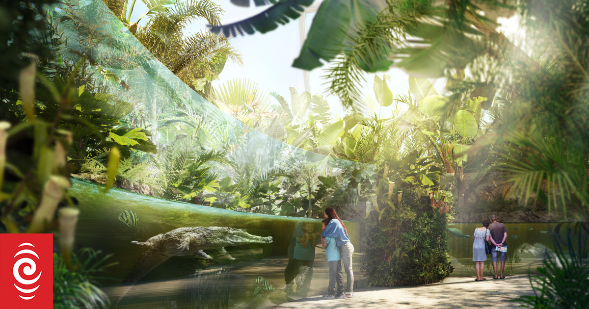 Conservation landscape design at Auckland Zoo | RNZ
