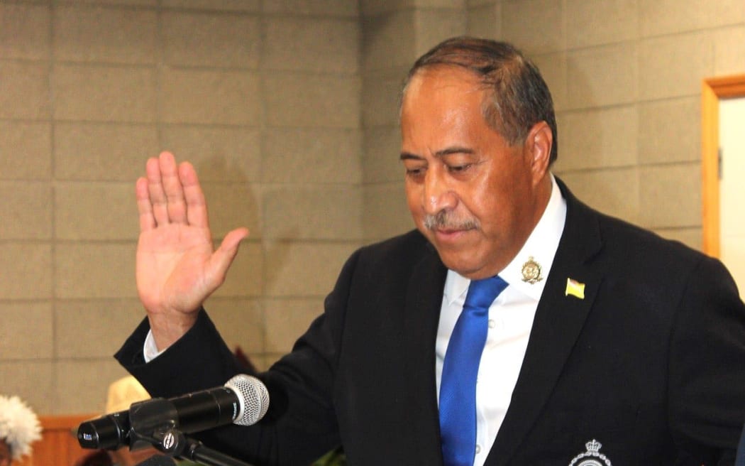 Close vote sees Niue's Dalton Tagelagi back in as prime minister | RNZ News