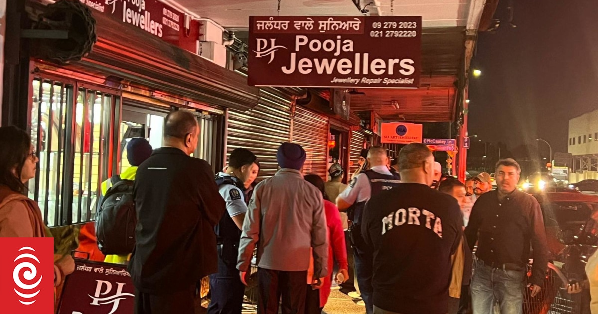 Papatoetoe jewellery store armed robbery leaves entire family ...