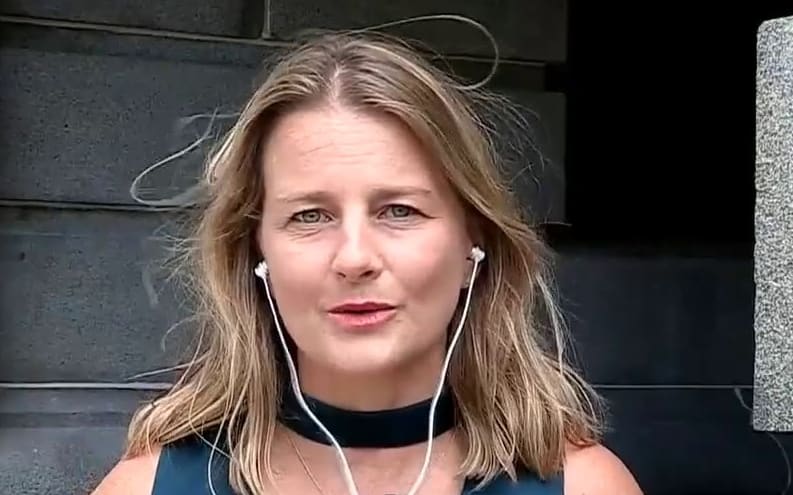 Injured rider's daughter tells of moment of crash | RNZ News