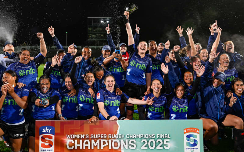 Blues women aim higher still after historic 2025 campaign | RNZ