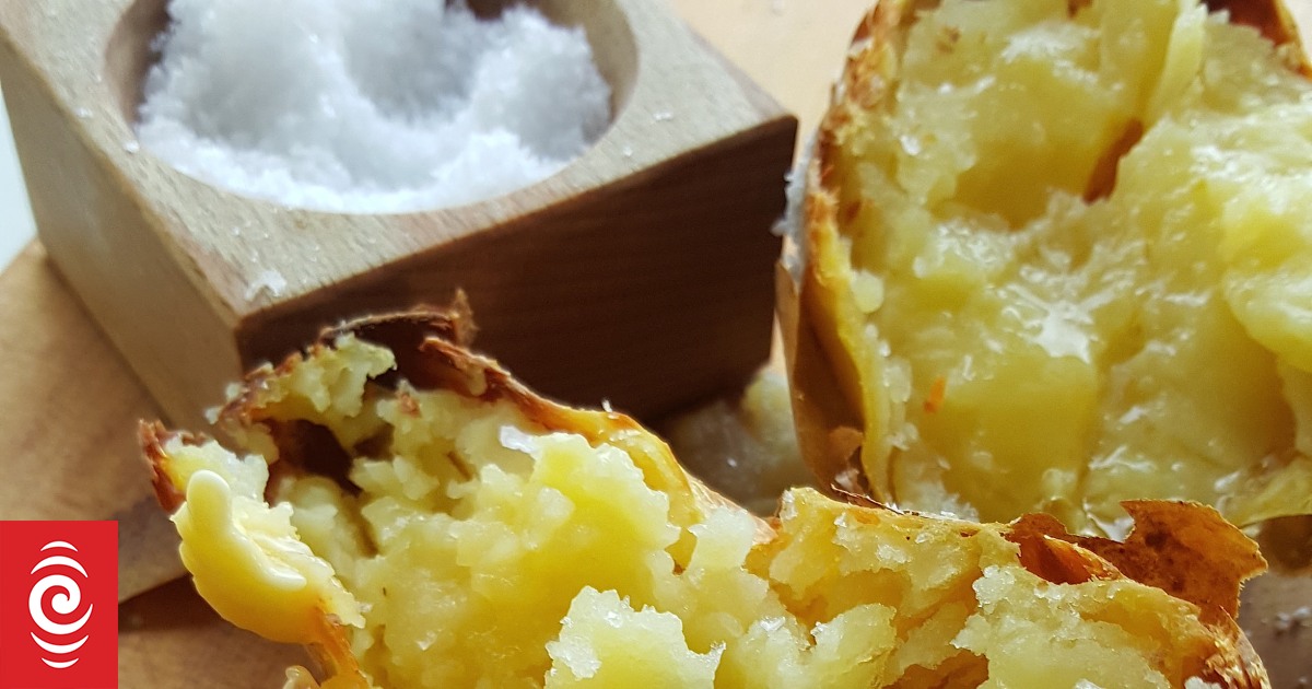 Comfort Me With Potatoes Julie Biuso | RNZ