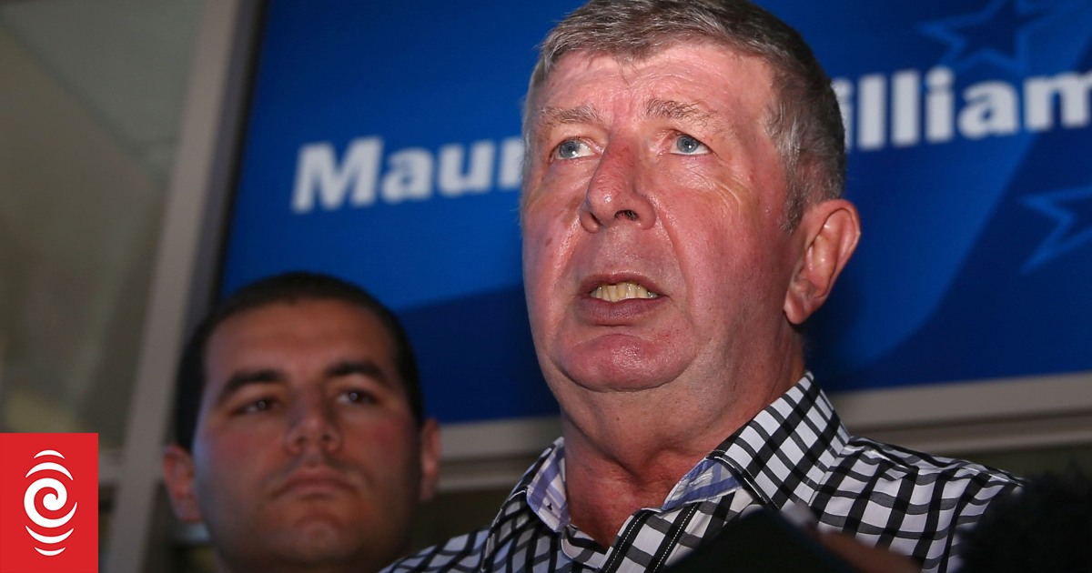 Maurice Williamson on Brown's proposed rates rise, Auckland Airport ...
