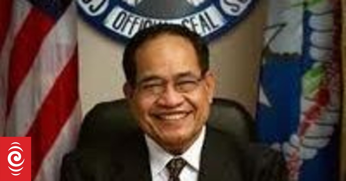 CNMI's Fitial pleaded guilty for family | RNZ News