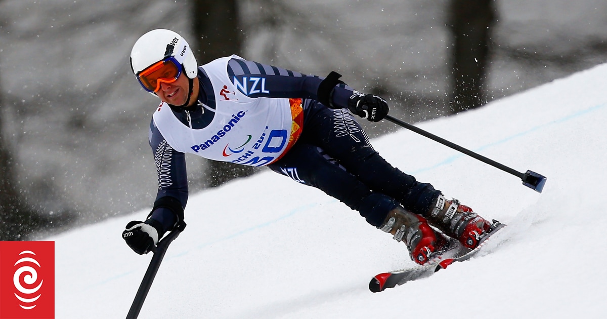 Skier Hall claims silver at Para Alpine slalom World Cup | RNZ News