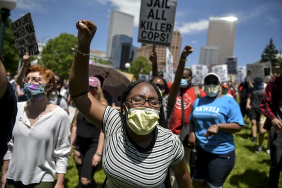 United States protests | A Gallery from News | RNZ