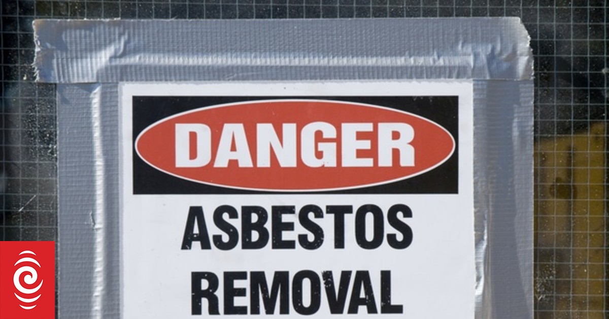 WorkSafe shuts down asbestos exposure registry | RNZ News