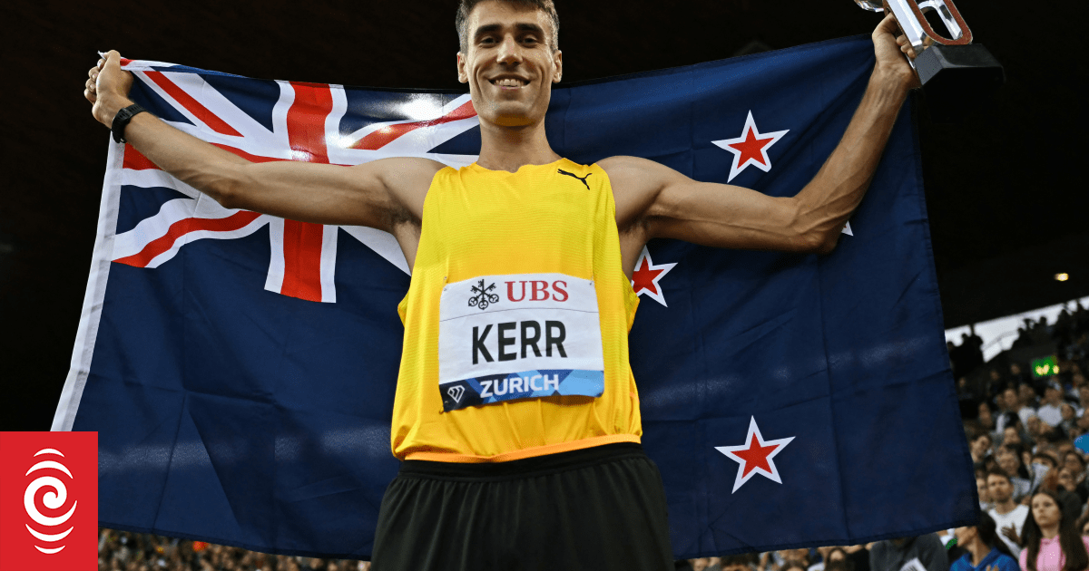 Hamish Kerr claims Diamond League championship | RNZ News