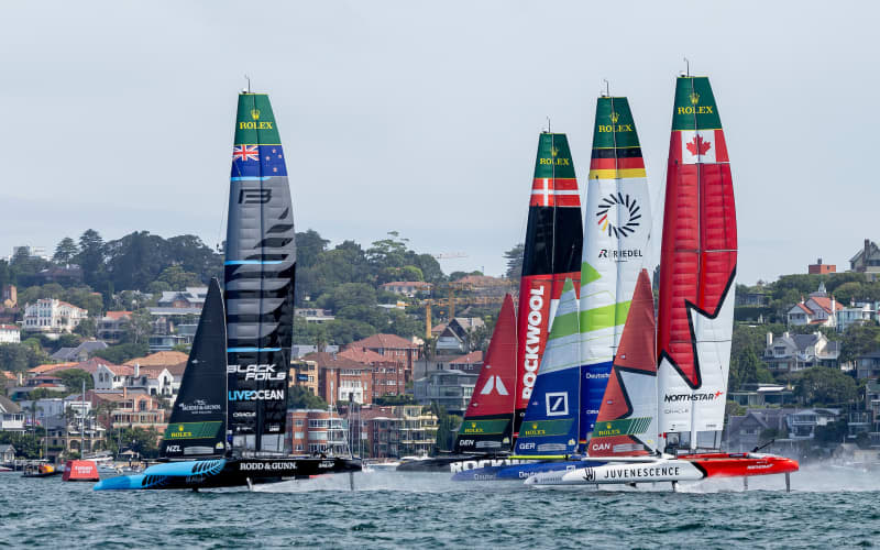 SailGP cancels May Rio event due to wingsail defect | RNZ