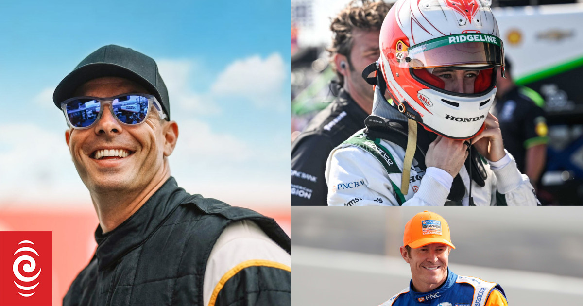 The 3-way Kiwi attack on Indycars | RNZ News