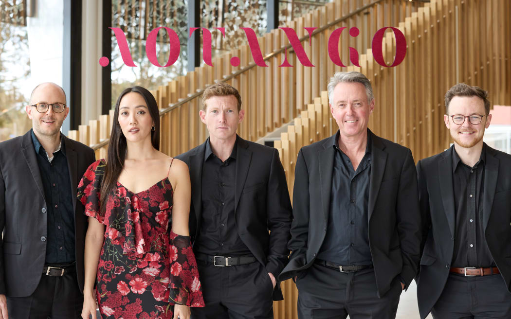 Tango with world champion accordionist Grayson Masefield | RNZ