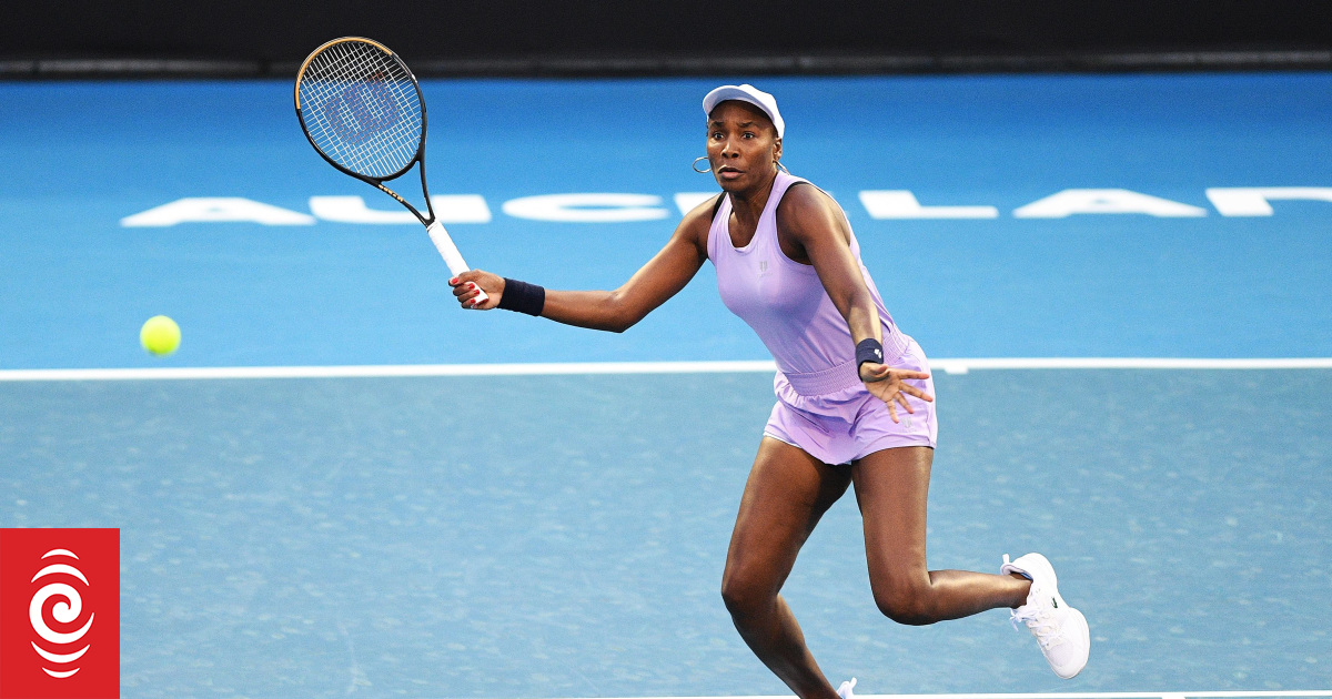 Venus Williams returns to add star status to ASB Classic in Auckland ...